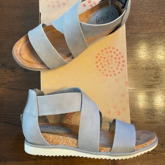 Eurosoft | Shoes | Eurosoft Landry Ii Grey 7b | Poshmark